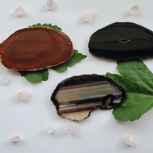 Agate Slabs for Jewelry - Etsy