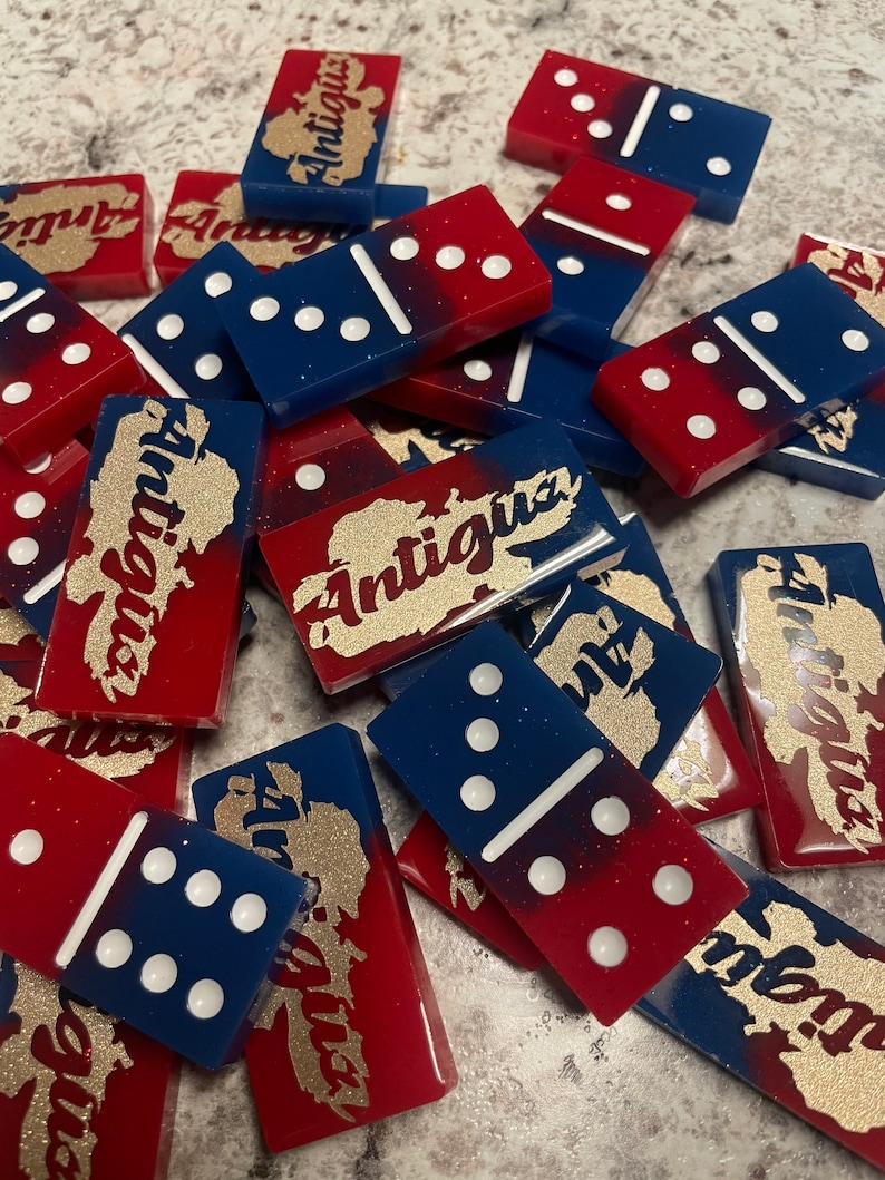 Rep Your Country Dominoes - Etsy