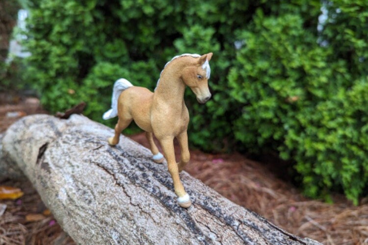 Custom Palomino Schleich Horse - Etsy