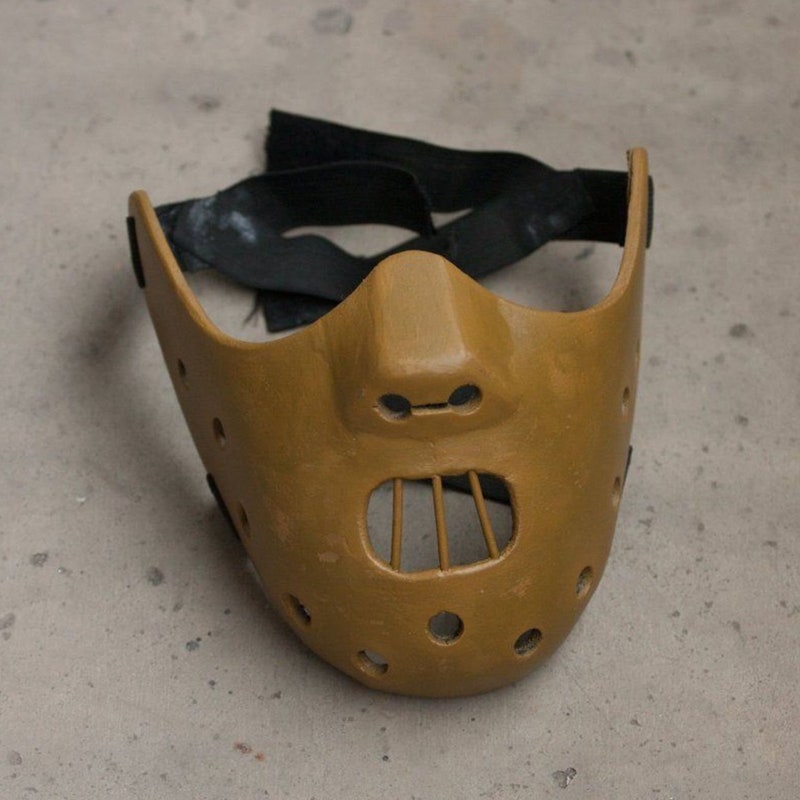 Hannibal Lecter Mask - Etsy