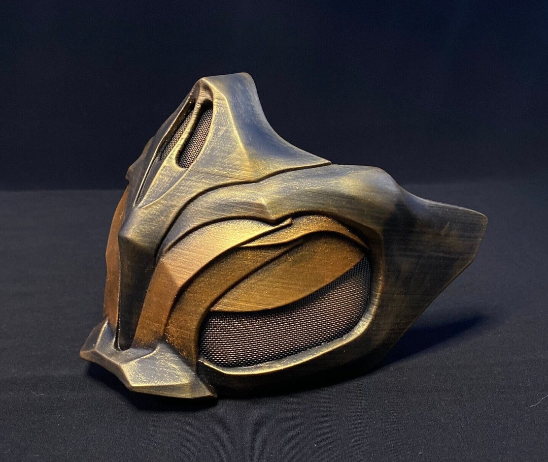 Scorpion Mask, Mortal Kombat 11, MK - Etsy