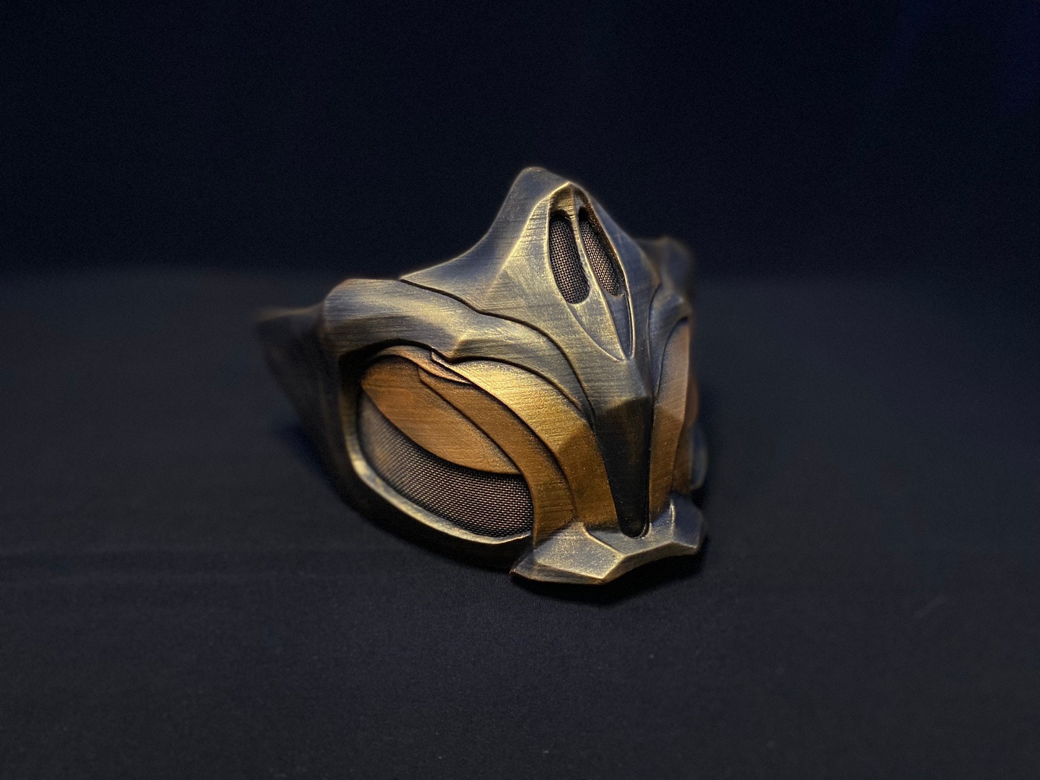 Scorpion Mask, Mortal Kombat 11, MK - Etsy