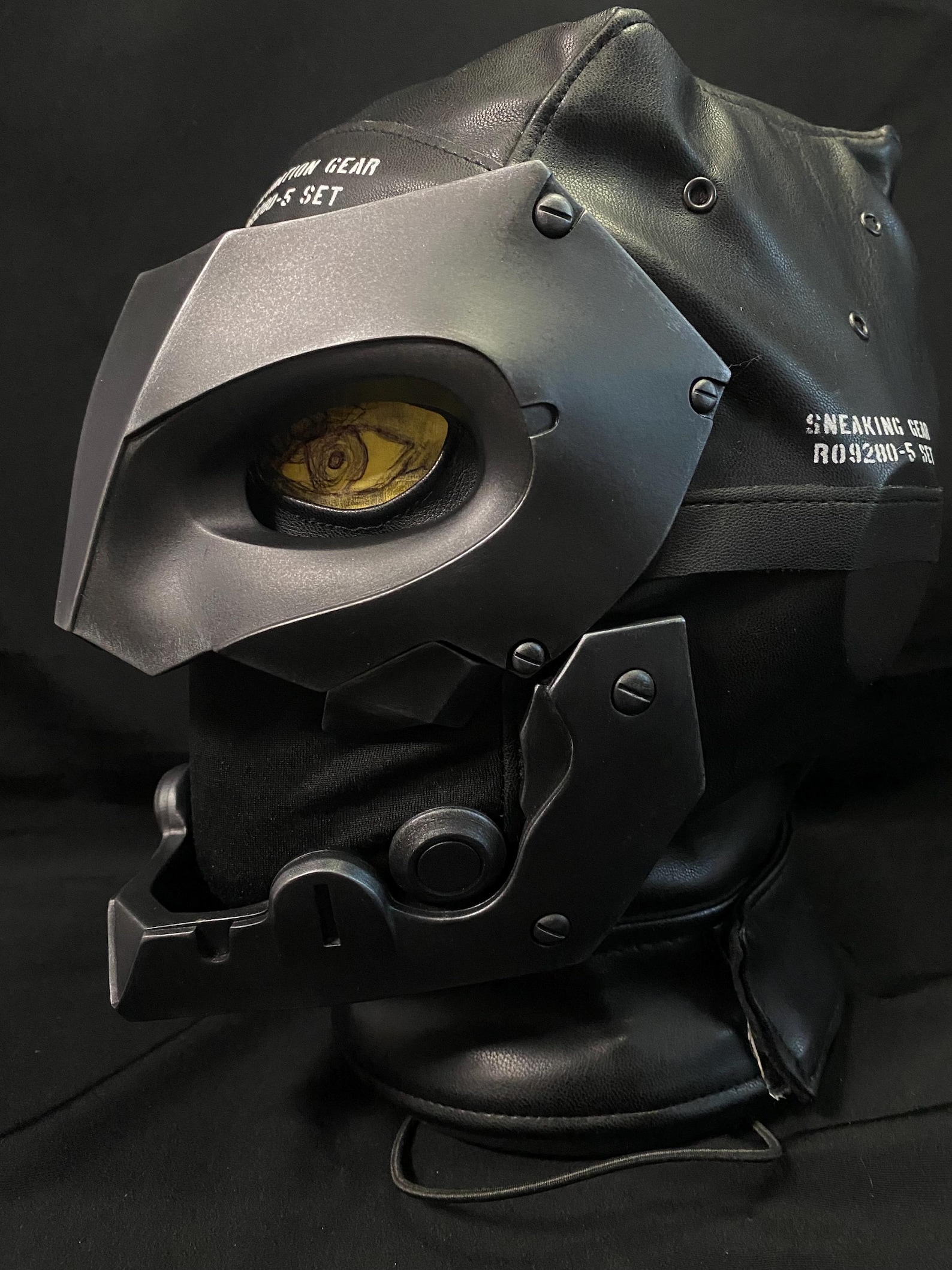 Cyber Tactical Infiltration Mask!! - Etsy