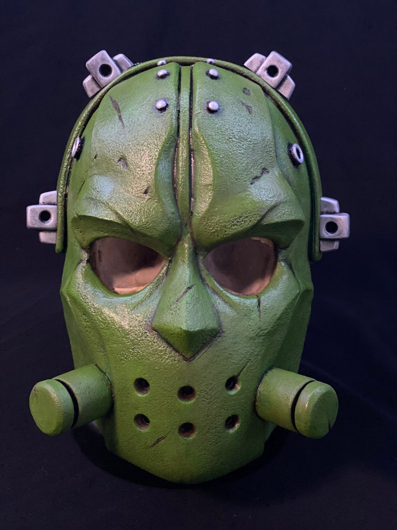 Nikaido Mask Dorohedoro Nikaido Cosplay Mask - Etsy