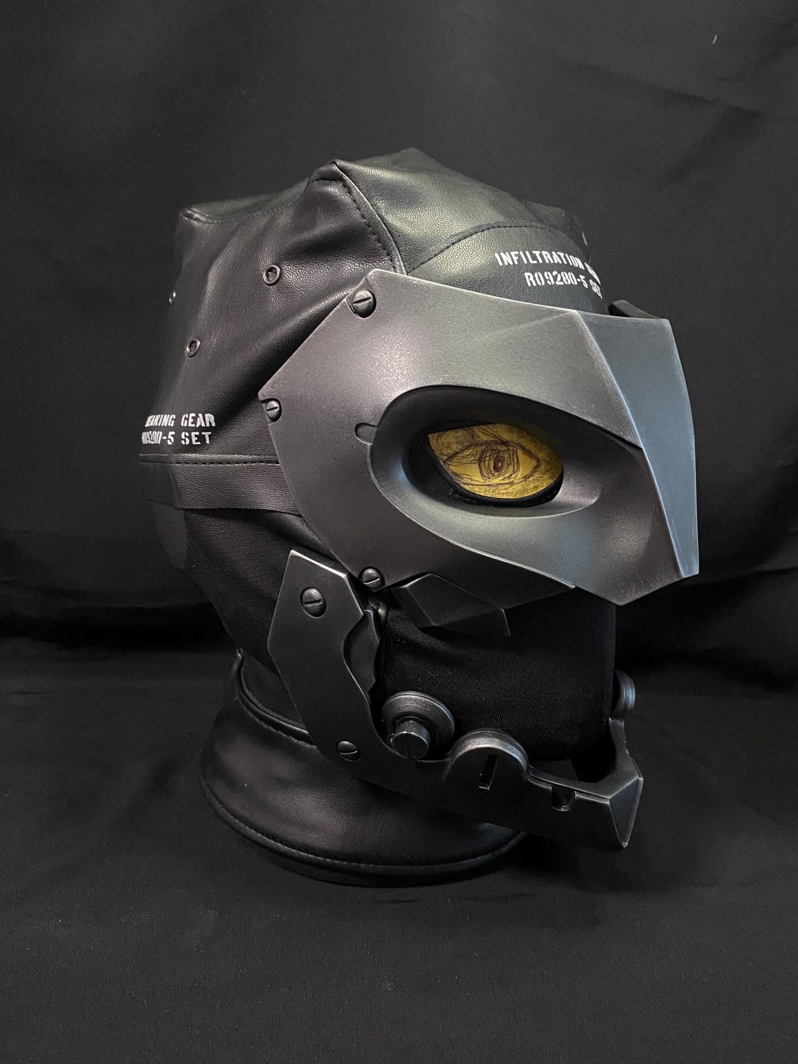 Cyber Tactical Infiltration Mask!! - Etsy