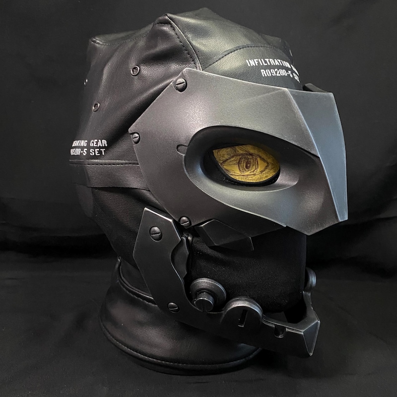 Cyber Mask - Etsy