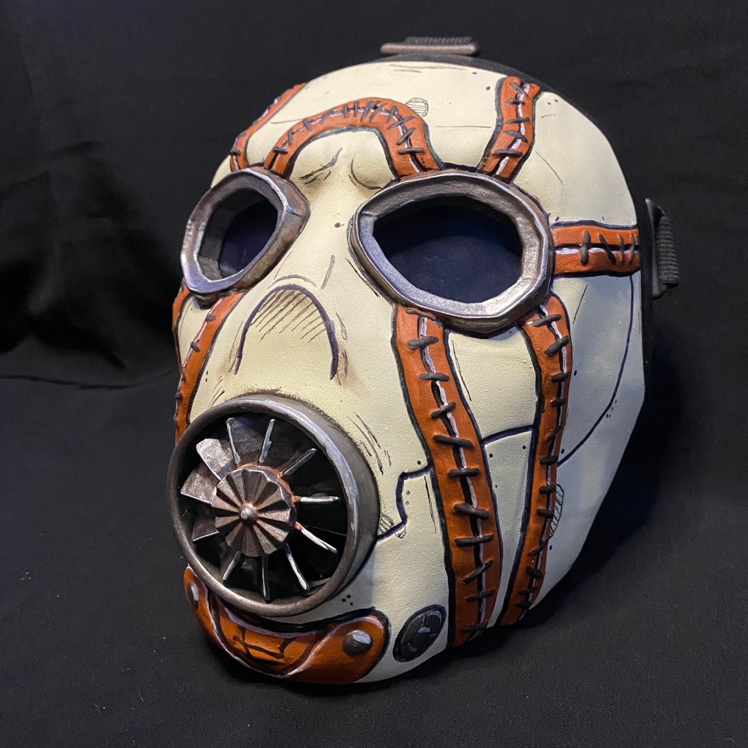 Borderlands Psycho Bandit Mask Mask for Cosplay Halloween - Etsy