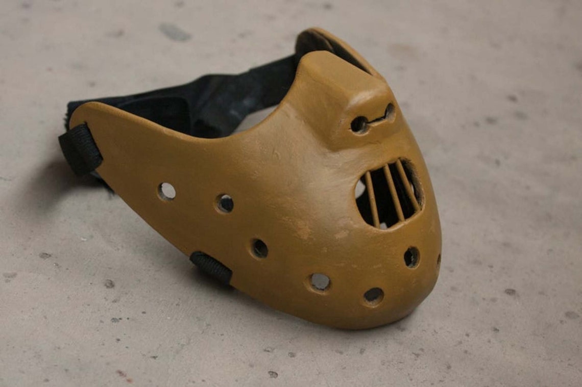 Hannibal Lecter Mask! - Etsy