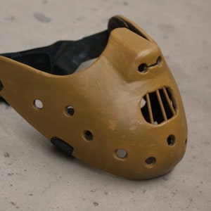 Hannibal Lecter Mask! - Etsy