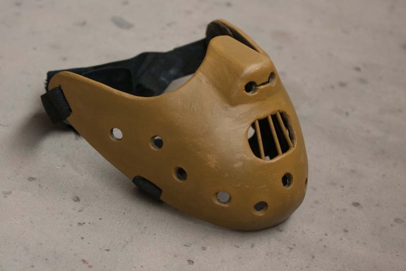 Hannibal Lecter Mask! - Etsy