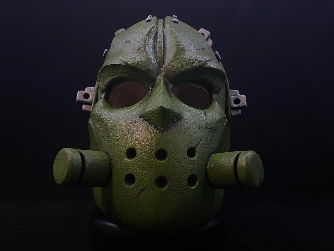 Nikaido Mask Dorohedoro Nikaido Cosplay Mask - Etsy