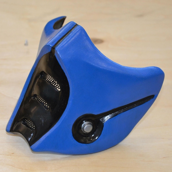 Mortal Kombat Sub Zero Mask - Etsy
