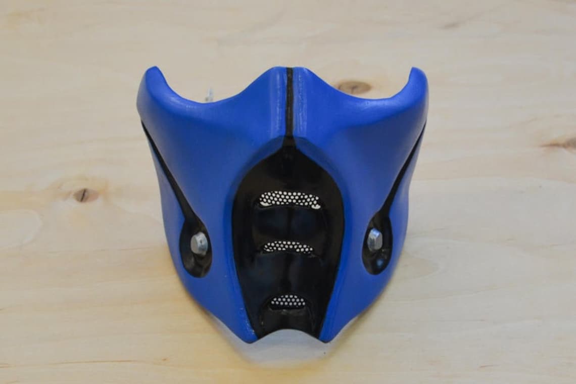 Sub-zero Mask, Mortal Kombat , MK - Etsy