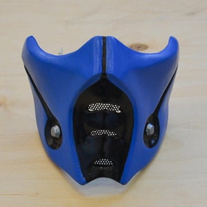 Sub-zero Mask, Mortal Kombat , MK - Etsy