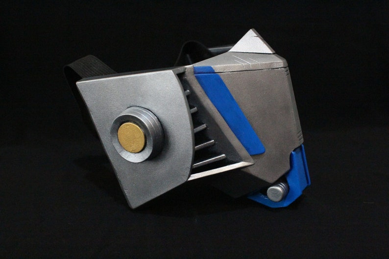 Optimus Prime Half Mask — Handcrafted Cosplay Prop, Cast & 3D Printed ...