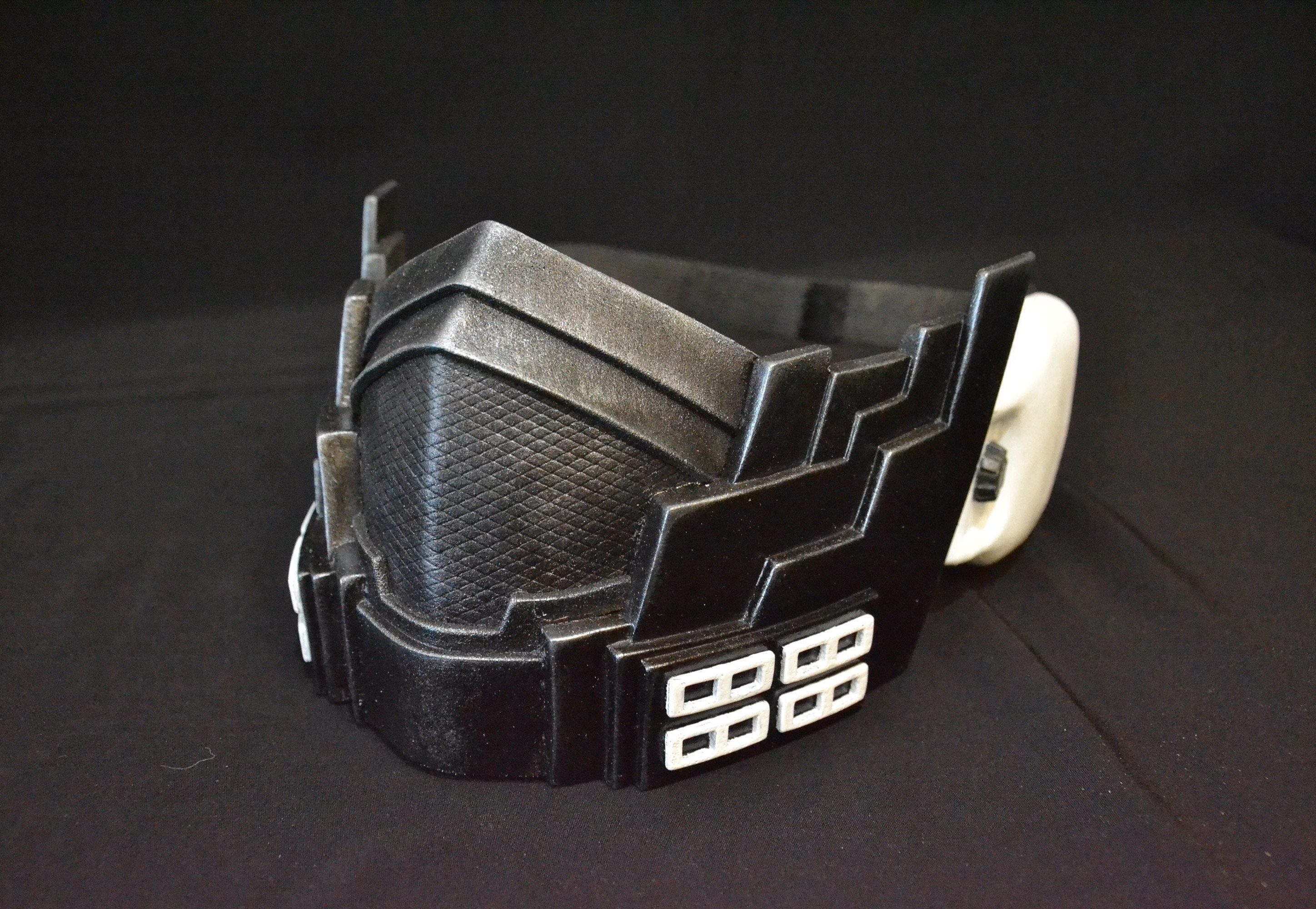 Hitoshi Shinso Mask Hitoshi Cosplay My Hero Academia Boku | Etsy UK