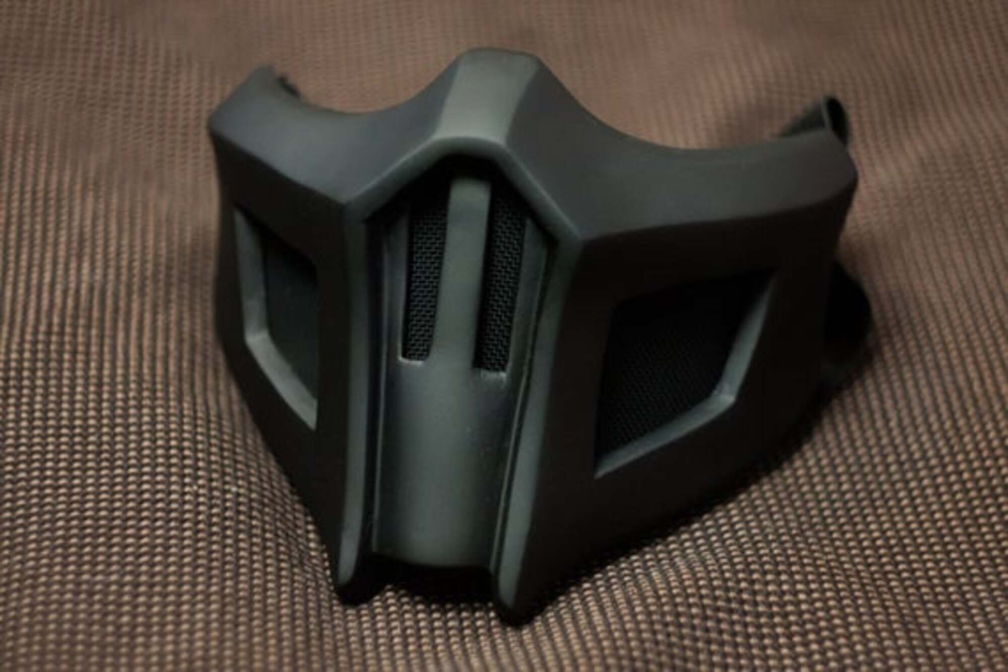 Noob Saibot Mask Mortal Kombat 9 MK - Etsy