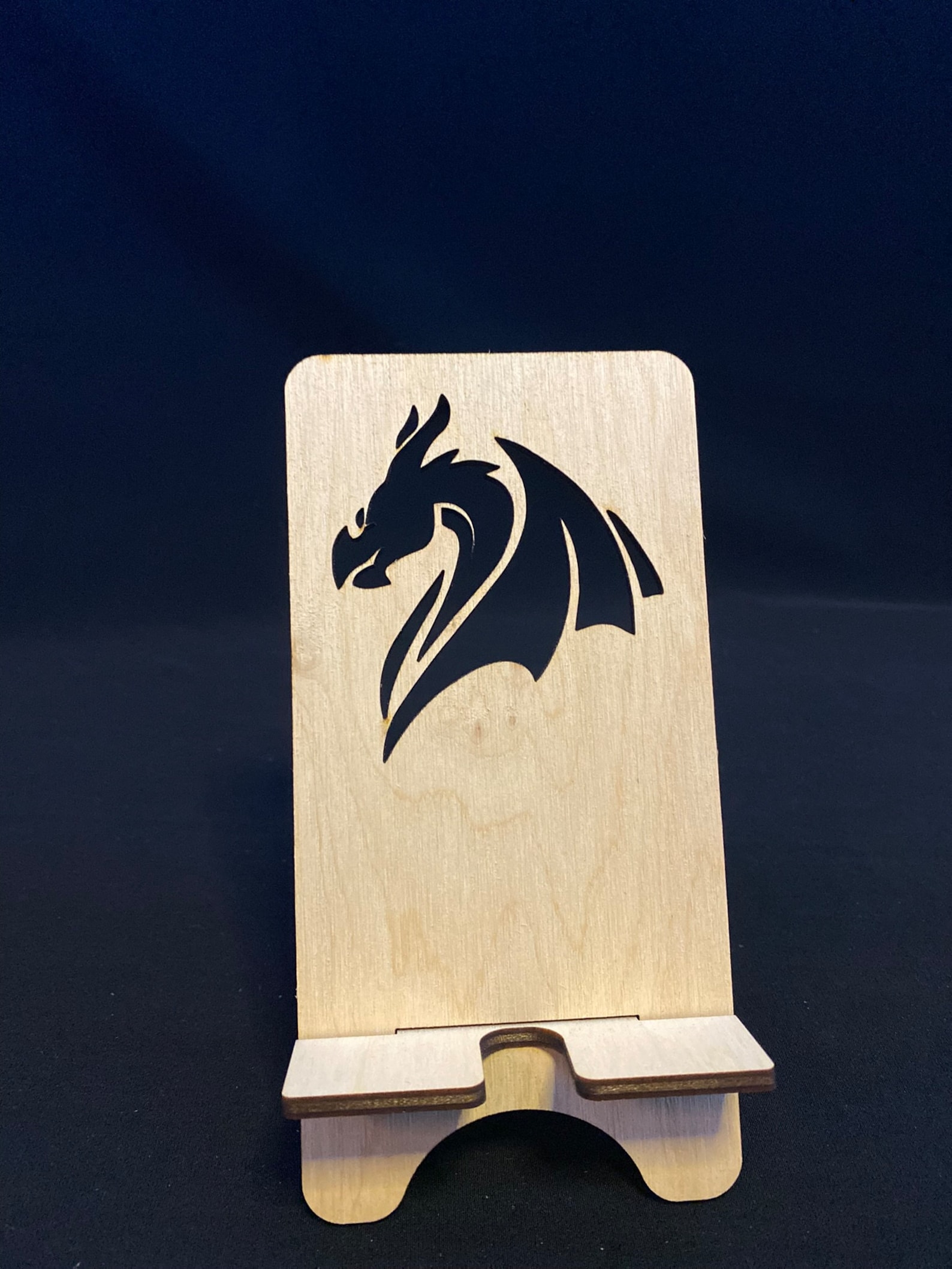 Phone Stand Wooden Stand Dragon Stand - Etsy