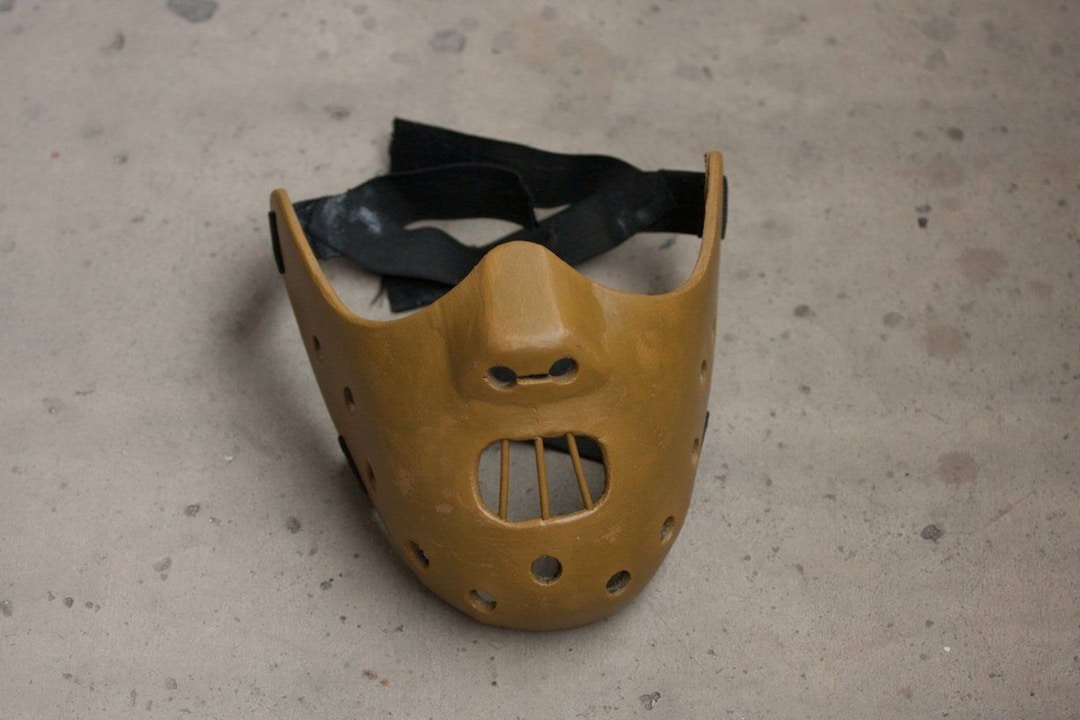 Hannibal Lecter Mask! - Etsy