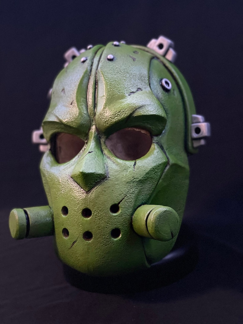Nikaido Mask Dorohedoro Nikaido Cosplay Mask - Etsy