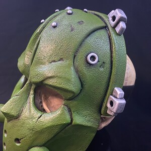 Nikaido Mask!! Dorohedoro! Nikaido Cosplay Mask! - Etsy