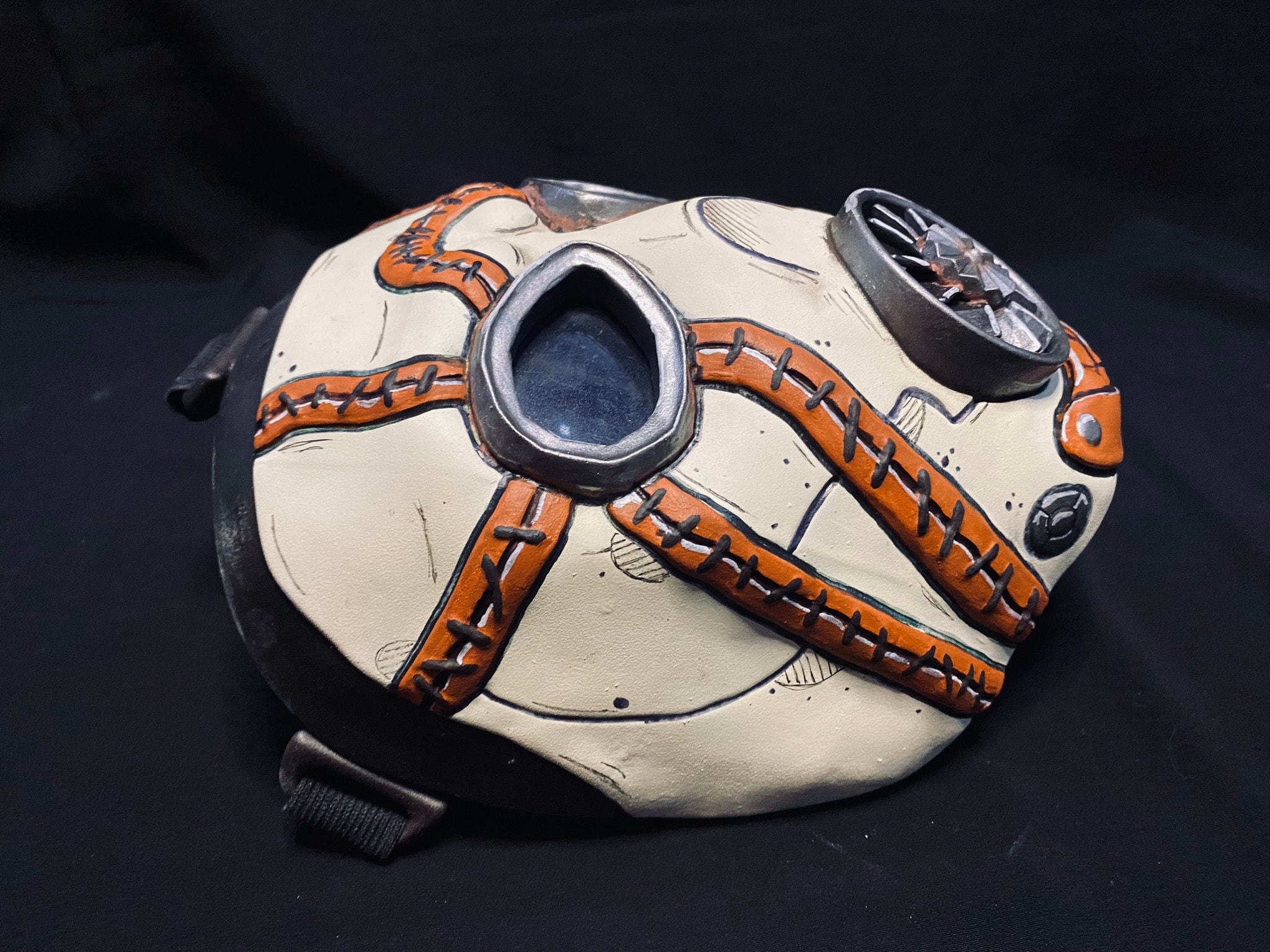 Borderlands Psycho Bandit Mask Mask for Cosplay Halloween - Etsy