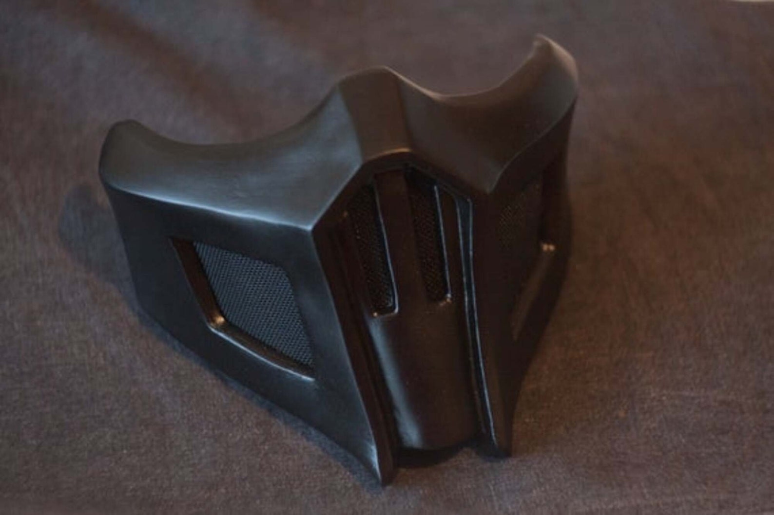 Noob Saibot Mask Mortal Kombat 9 MK - Etsy