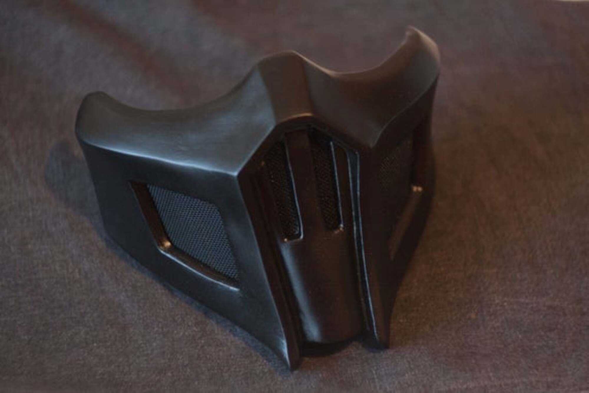 Noob Saibot Mask Mortal Kombat 9 MK - Etsy