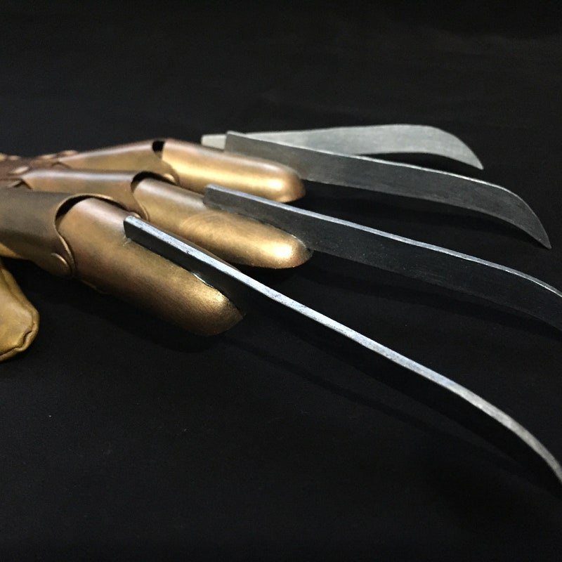 Freddy Krueger Hand - Etsy