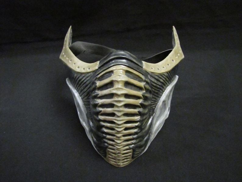 Noob Saibot Mask, Mortal Kombat 11, MK - Etsy