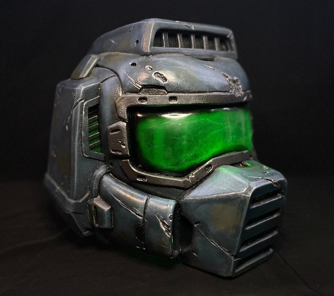 Doomguy, HELMET Classic Doom Oversize - Etsy UK