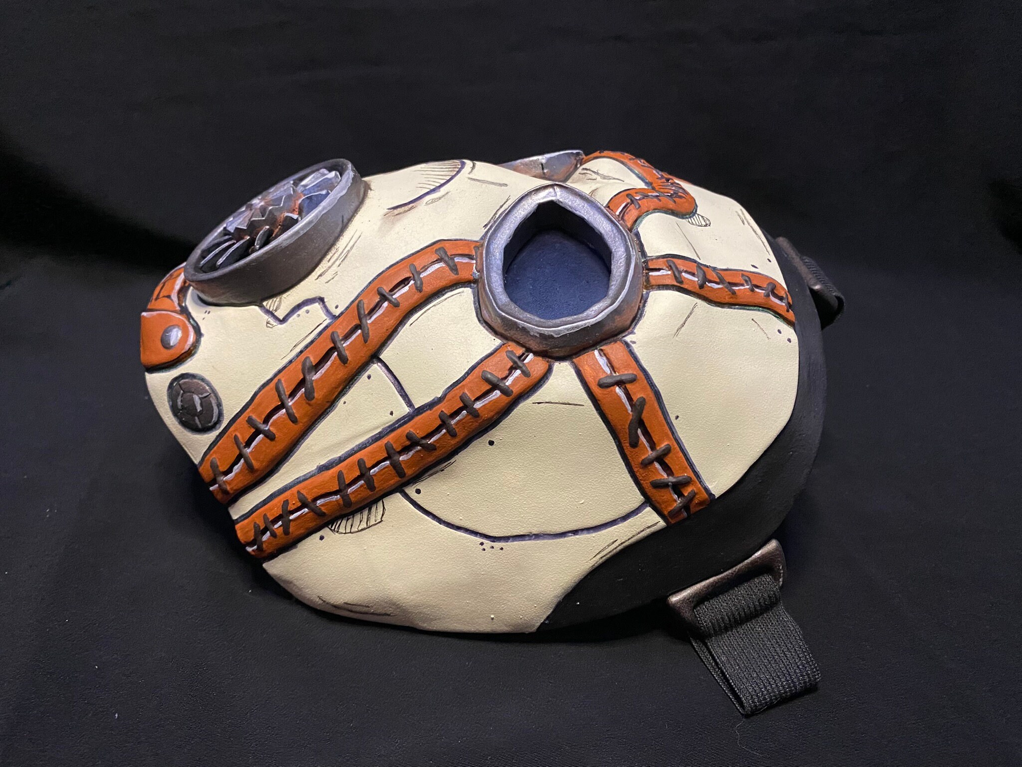 Borderlands Psycho Bandit Mask Mask for Cosplay Halloween - Etsy