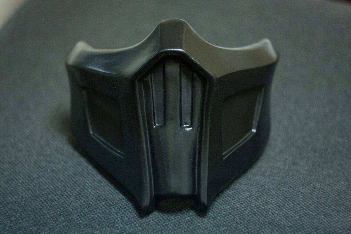 Noob Saibot Mask Mortal Kombat 9 MK - Etsy