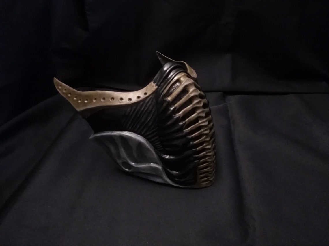 Noob Saibot Mask, Mortal Kombat 11, MK - Etsy