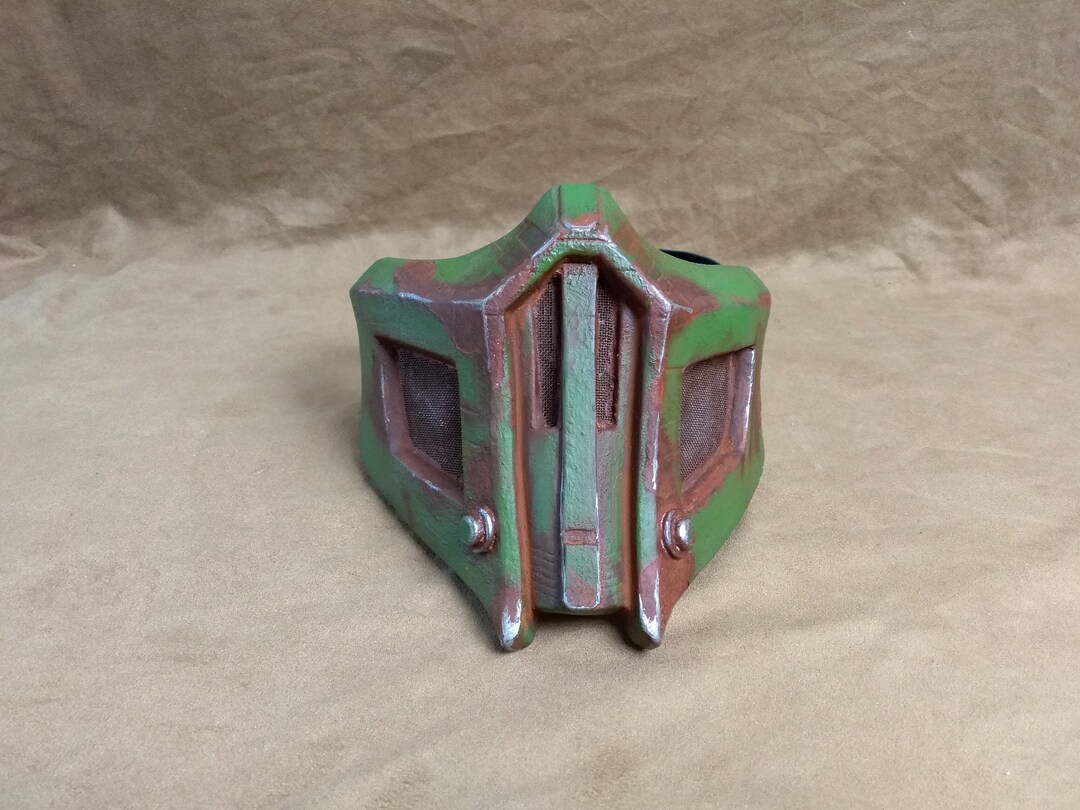 Noob Saibot Alternative Mask, Mortal Kombat , MK, Postapocalipse Mask ...