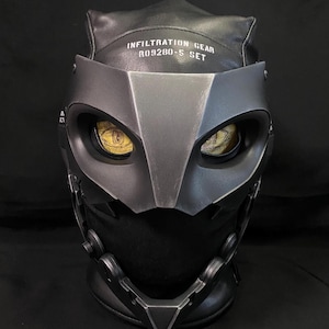 Cyber Tactical Infiltration Mask!! - Etsy
