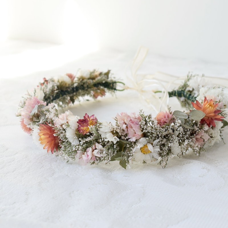 Simple Flower Crown - Etsy