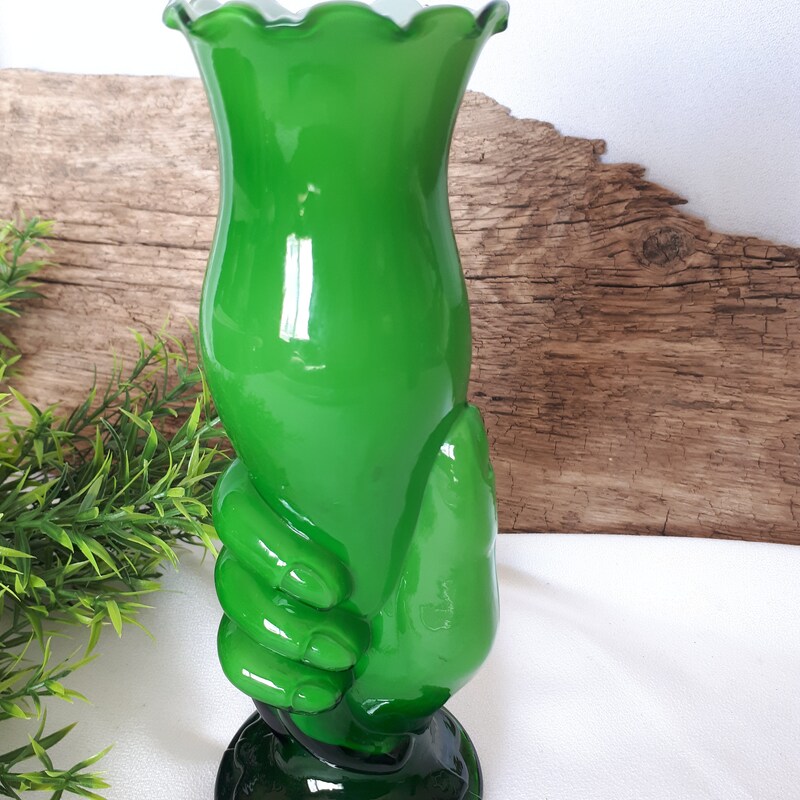 Hand Vase - Etsy