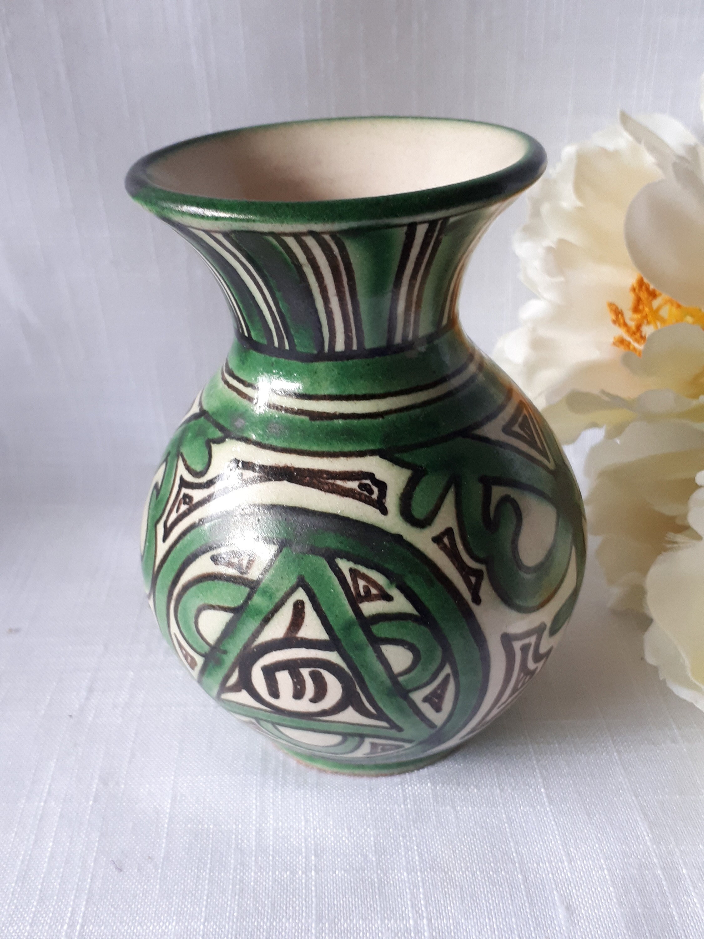 Domingo Punter Signed Red Clay Pottery Vase - Etsy