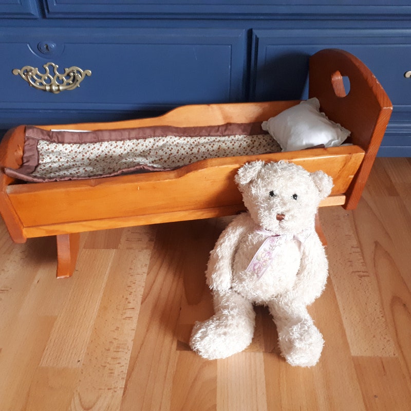 Doll Cradle - Etsy