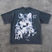 Retro Wolf Shirt, Alpha Wolf Pack Shirt, Howling Lone Wolf Graphic ...
