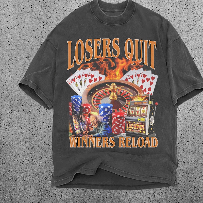 Funny Womens Casino Shirt - Etsy