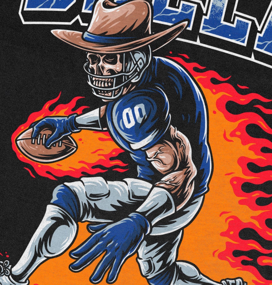 Dallas Football T Shirt | Dallas Graphic Bootleg T Shirt | Dallas Shirt ...