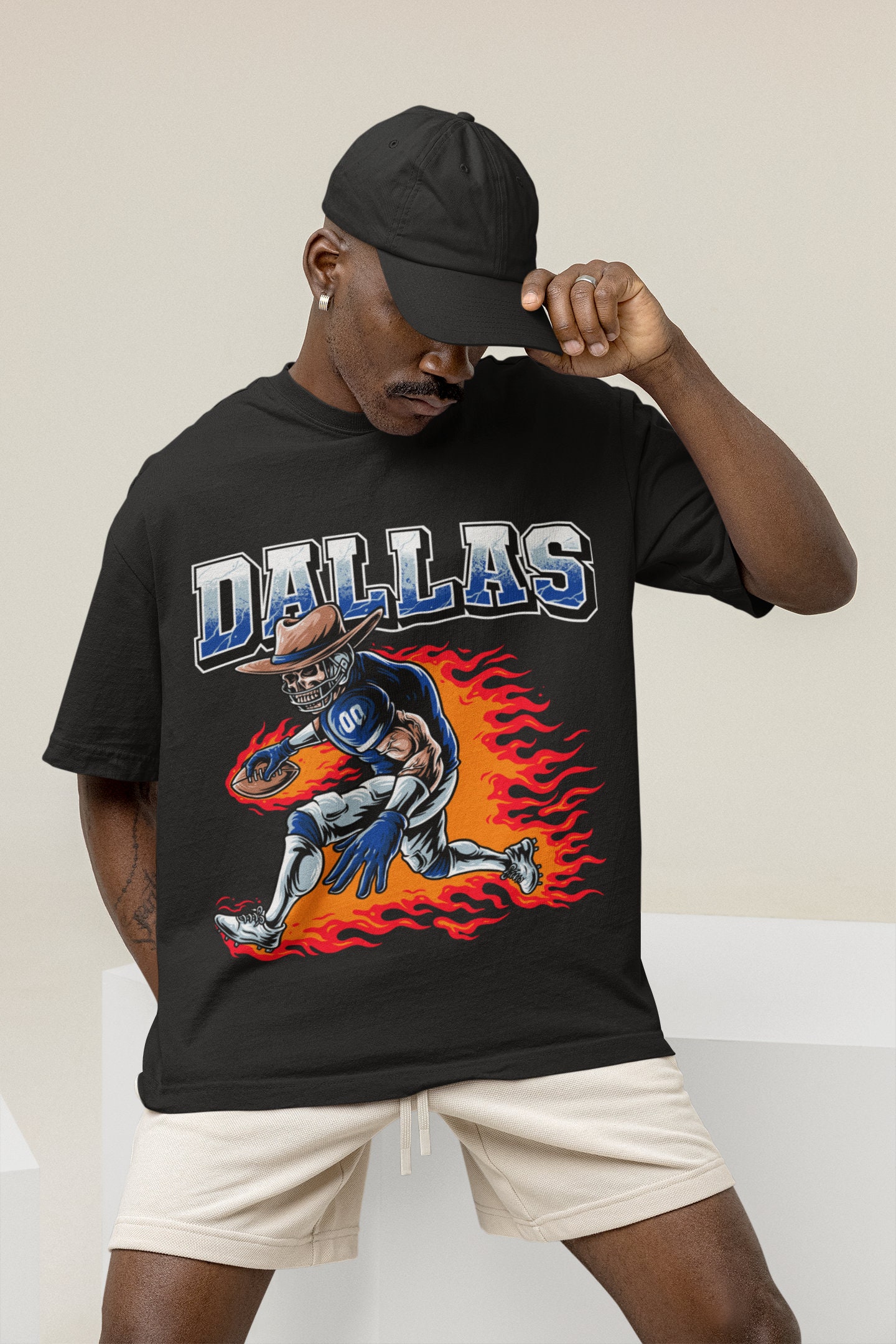 Dallas Football T Shirt | Dallas Graphic Bootleg T Shirt | Dallas Shirt ...