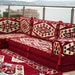 8 Inch Thick Corner Sofa Seating, Bohemian Sectionals, Arabic Majlis ...