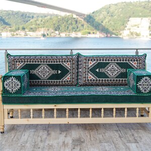 Patio Furniture, Handmade Wooden Bench, Arabic Majlis, Outdoor Bench ...