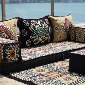 Sofas and Loveseat Traditional Design Arabic Lounge Set - Etsy