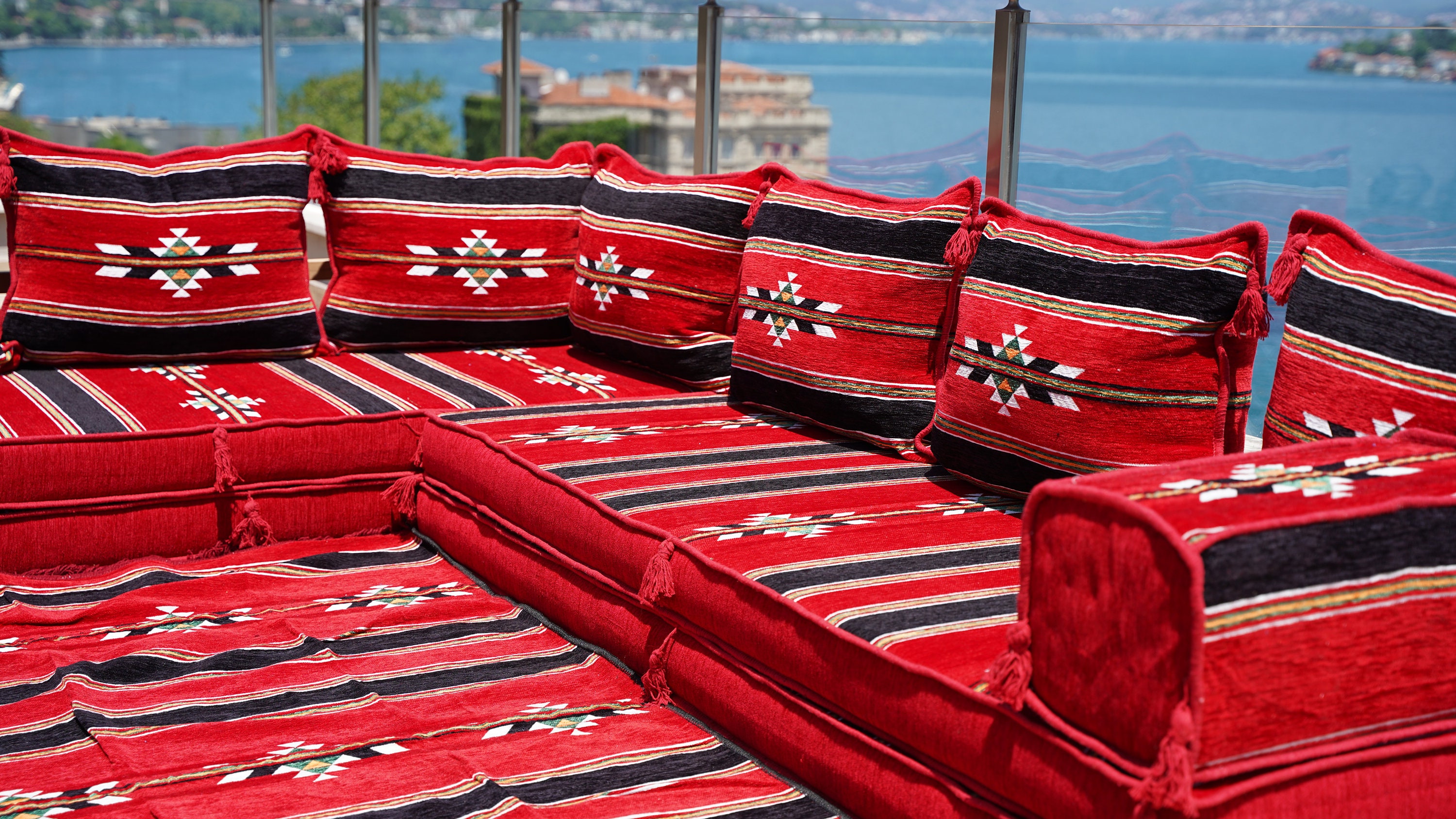 Traditional Floor Seating Arabic Floor Couch Oriental Corner Floor Seating Set Garden Sofa Set Indoor Sofa Set Arabic Floor Sofa Set Etsy