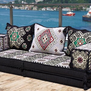 8 Thickness Arabic Floor Sofa, Arabic Majlis, Livingroom Couch ...