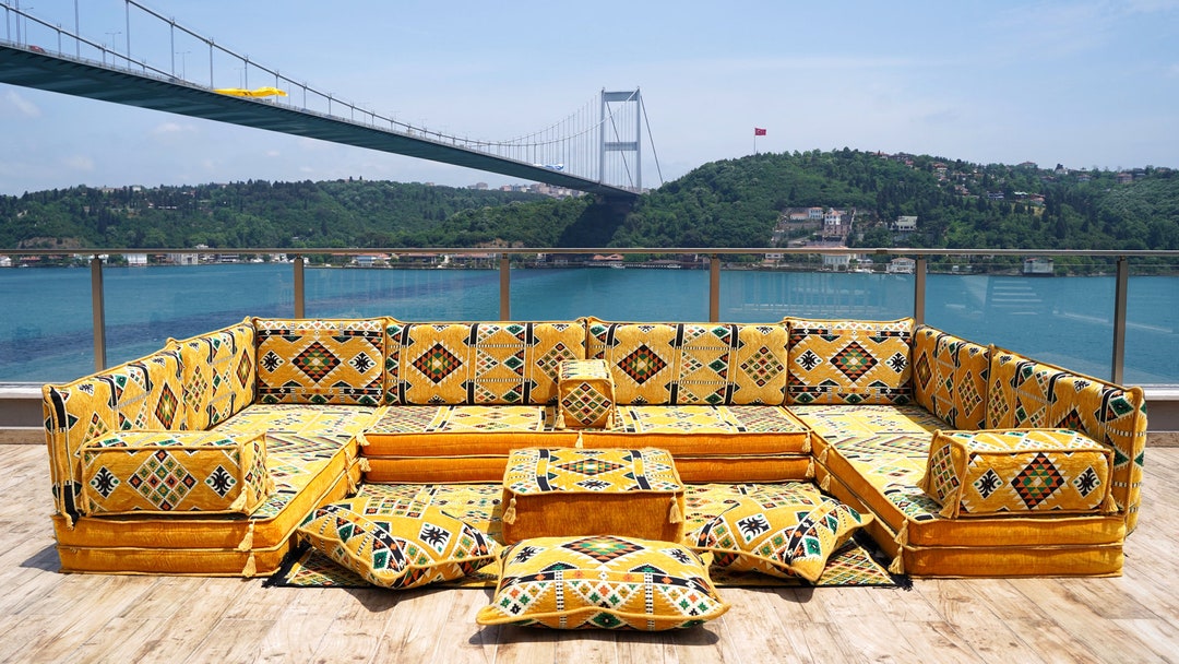 8 Inch Thick Sectional Sofas, Entry Bench, Turkish Seating Cushions ...